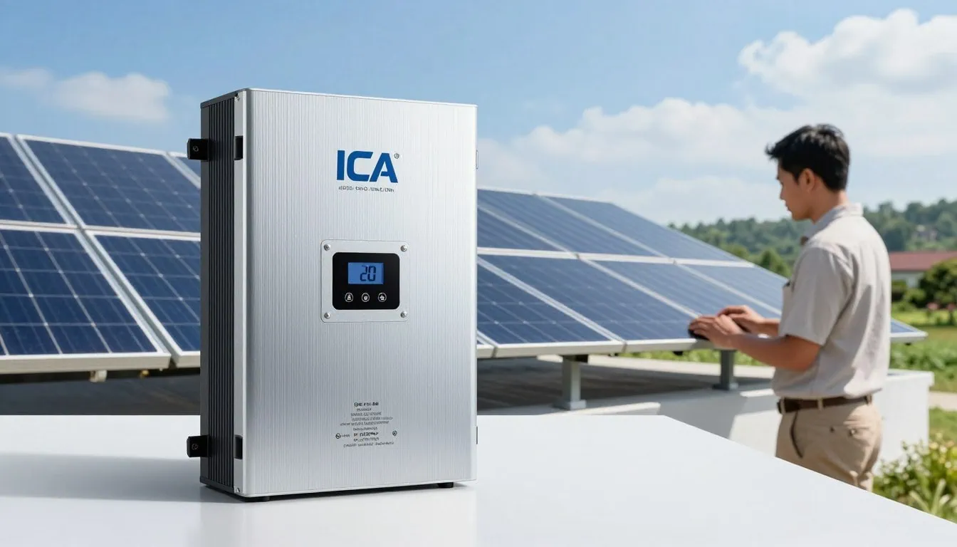 Mengapa Solar Inverter ICA Menjadi Pilihan Tepat untuk Sistem PLTS ...