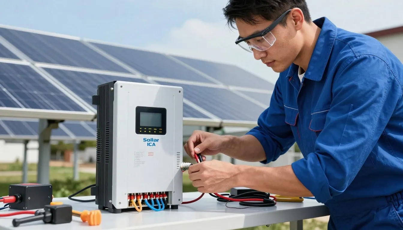 Peran Solar Inverter ICA dalam Meningkatkan Kinerja dan Keamanan Energi ...